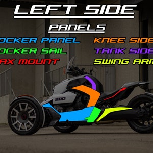 Full Wrap Kit Customizable - Can-am Ryker - Etsy