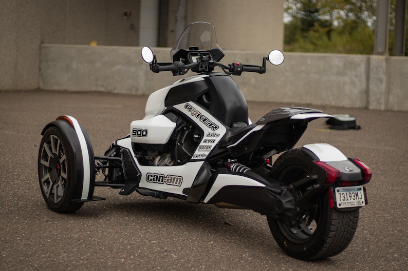 Rear Fender 2 Piece Wrap Can-am Ryker - Etsy