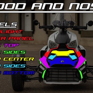 Full Wrap Kit Customizable - Can-am Ryker - Etsy