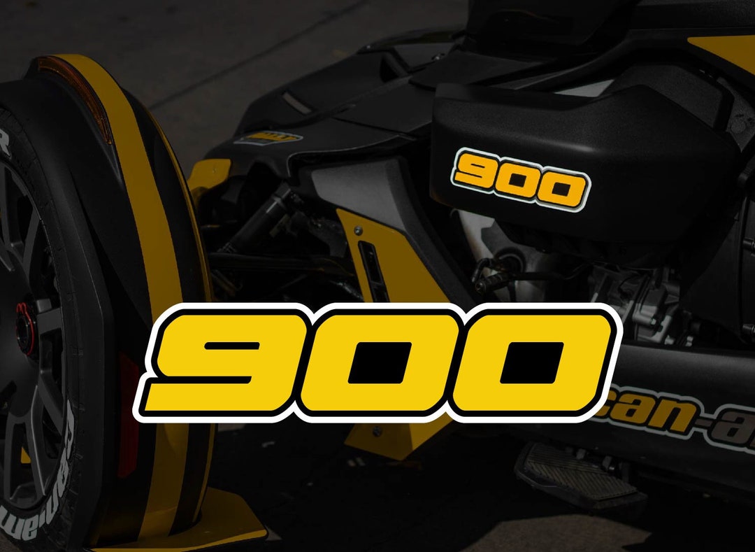 900 3 Color Decal (pair) - Can-am Ryker - Etsy