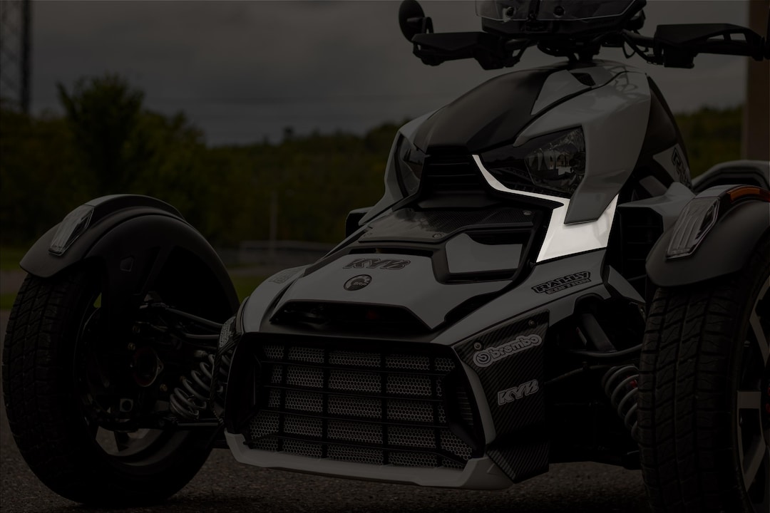 Lower Headlight Panel Wrap (pair) - Can-am Ryker - Etsy