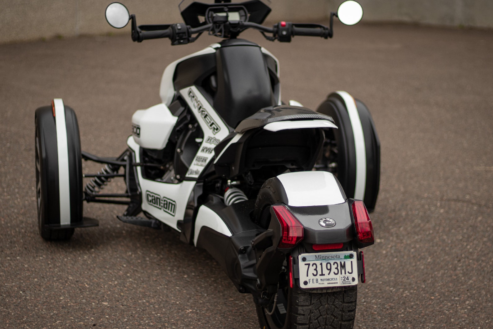 Rear Fender 2 Piece Wrap- Can-am Ryker - Etsy