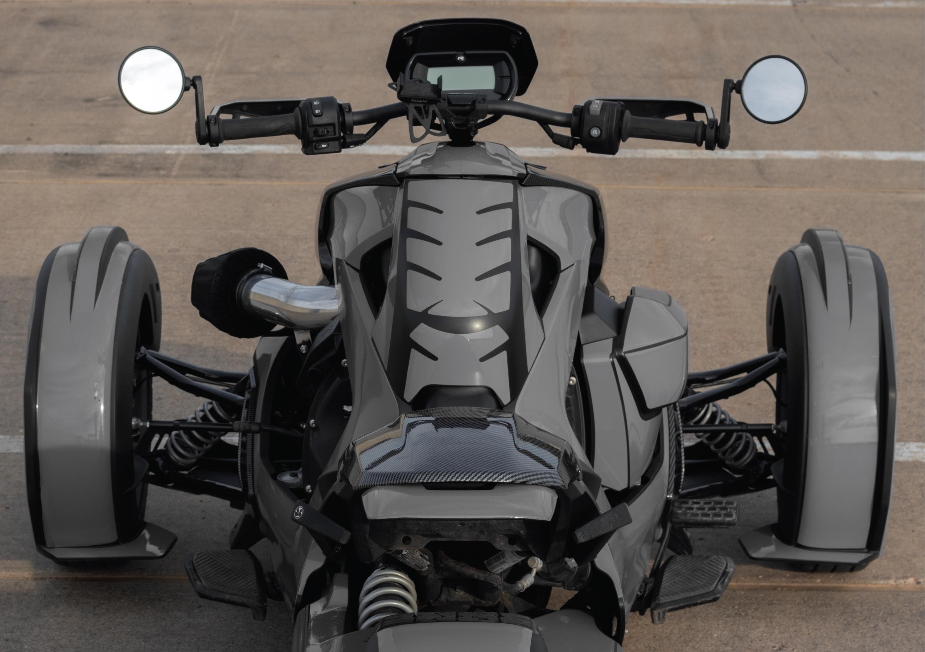 Front Fender Wrap - Can-am Ryker - Can-am Ryker Decals - Can-am Ryker ...