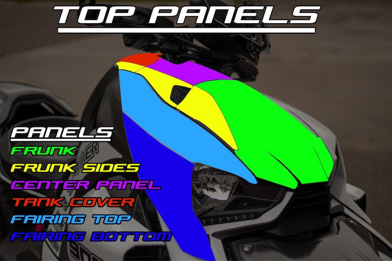Full Wrap Kit Customizable - Can-am Ryker - Etsy