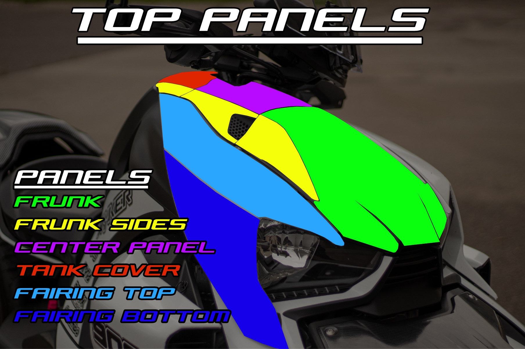 Full Wrap Kit Customizable - Can-am Ryker - Etsy