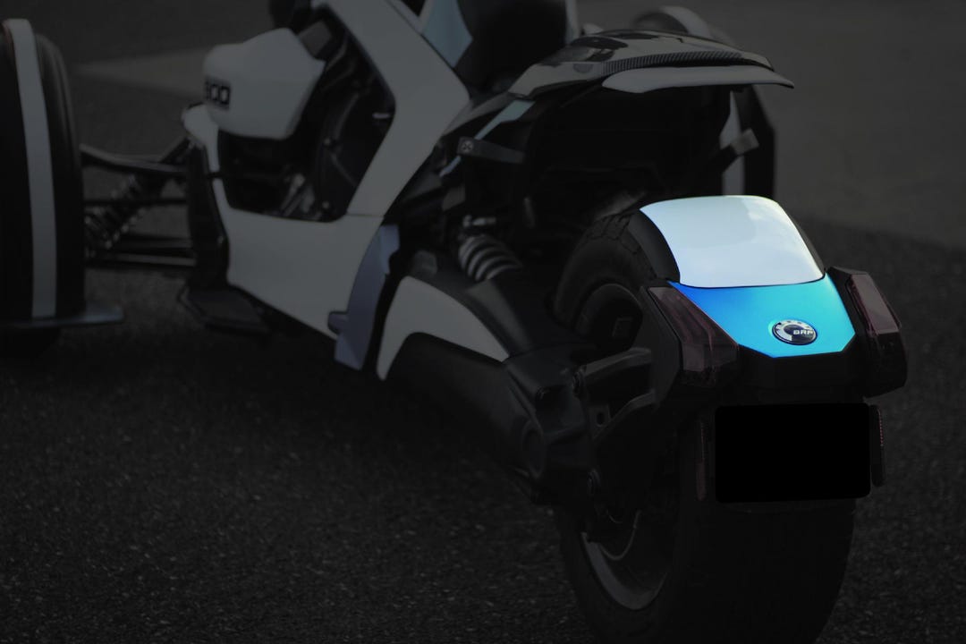 Rear Fender 2 Piece Wrap- Can-am Ryker - Etsy