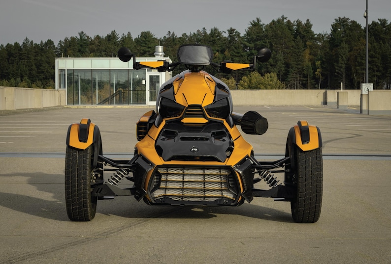 Front Fender Wrap - Can-am Ryker - Can-am Ryker Decals - Can-am Ryker ...