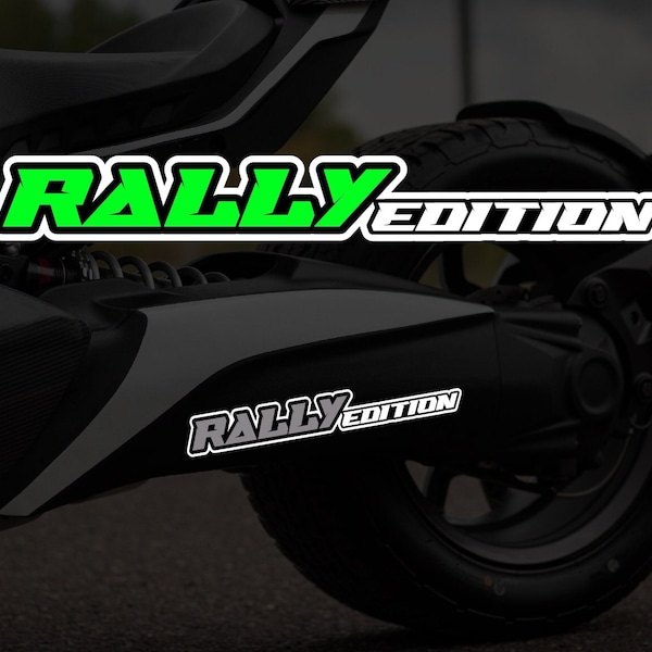 Ryker Rally Decals - Etsy