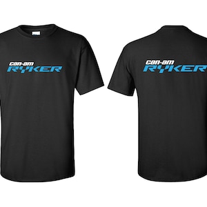 Can-am Ryker T-shirt - Etsy