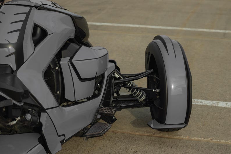 Front Fender Wrap - Can-am Ryker - Can-am Ryker Decals - Can-am Ryker ...