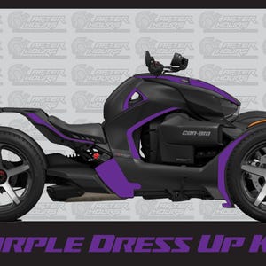 Purple "dress up Kit" Canam Ryker - Etsy