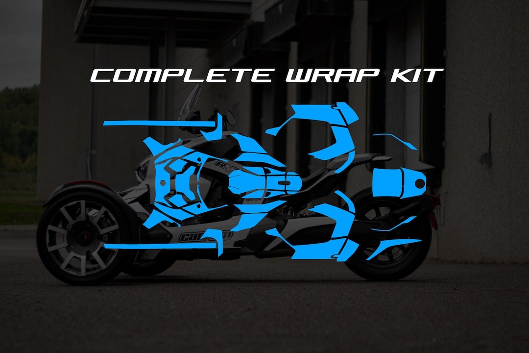 Full Wrap Kit Customizable - Can-am Ryker - Etsy