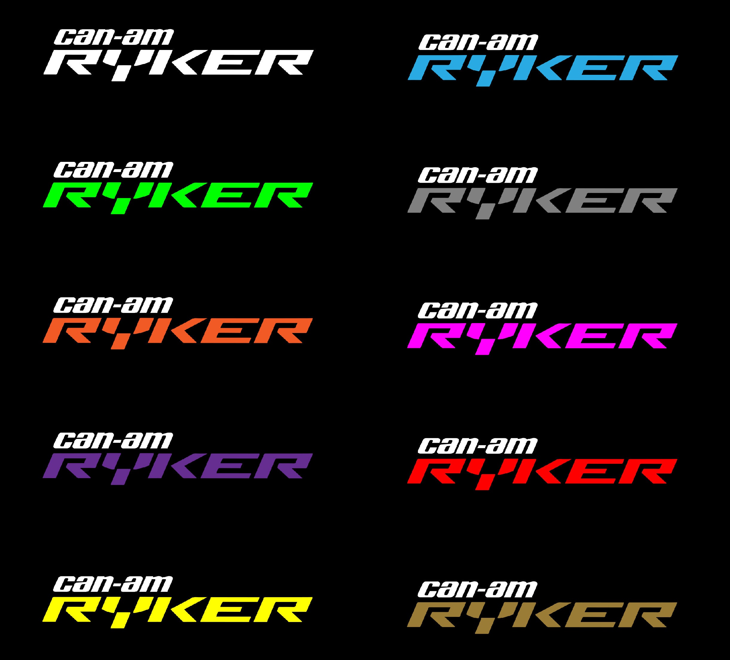 Can-am Ryker T-shirt - Etsy