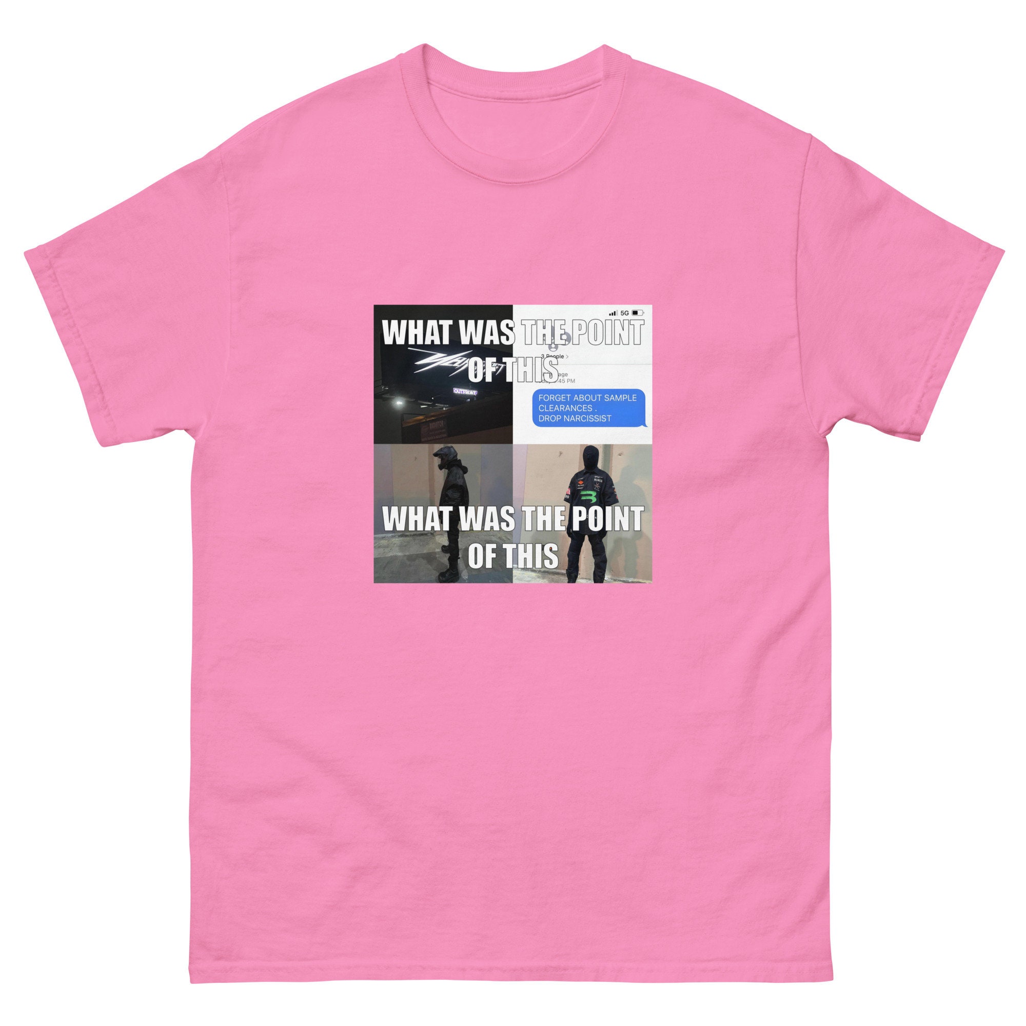 Playboi Carti Meme T-shirt Narcissist Album Drop Disaster - Etsy