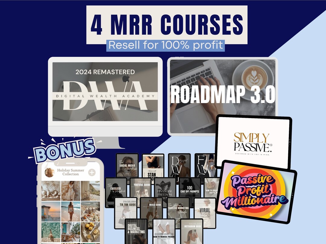 Roadmap 3.0 Roadmap to Riches Course DWA Course MRR Dwa Vol 2 Dwa ...