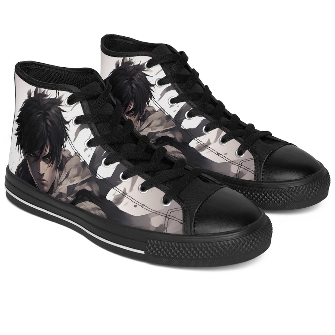 Anime Manga Men's Classic Sneakers Men's Shoes - Etsy