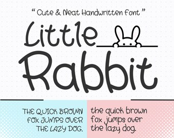 A Cute Handwritten Font, Goodnotes Simple Font, Study Digital Note ...