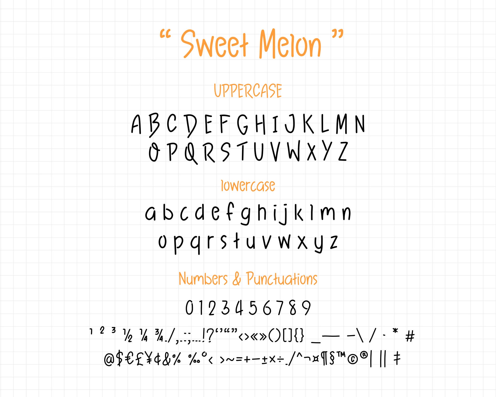 A Fun Handwritten Font, Goodnotes Simple Font, Study Digital Note Cute ...