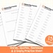 Handwriting Practice Sheets, Printable Handwriting Worksheets, Improve ...