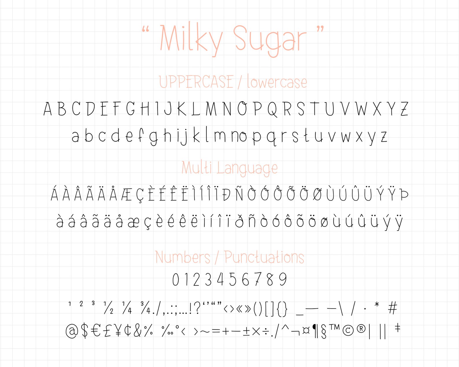 A Clean Handwritten Font, Goodnotes Simple Font, Study Digital Note ...