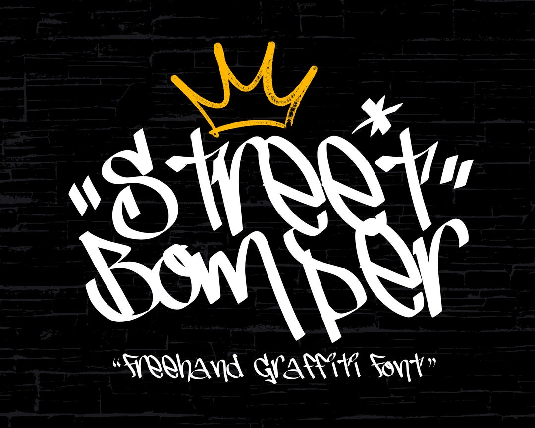 Street Bomper, Font Graffiti, Alphabet Font, Graffiti Letter, Graffiti ...