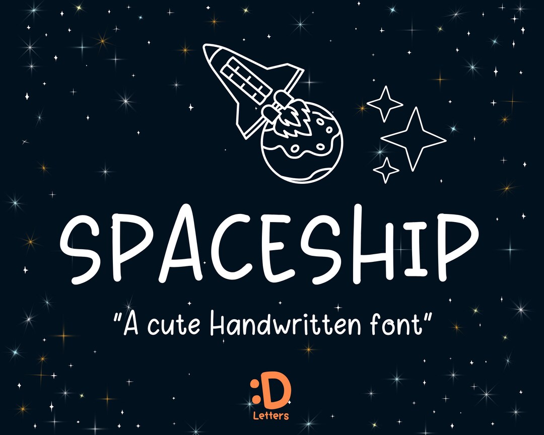 Simple & Cute Handwritten Font, for Planner, Goodnotes Font, Take Note ...