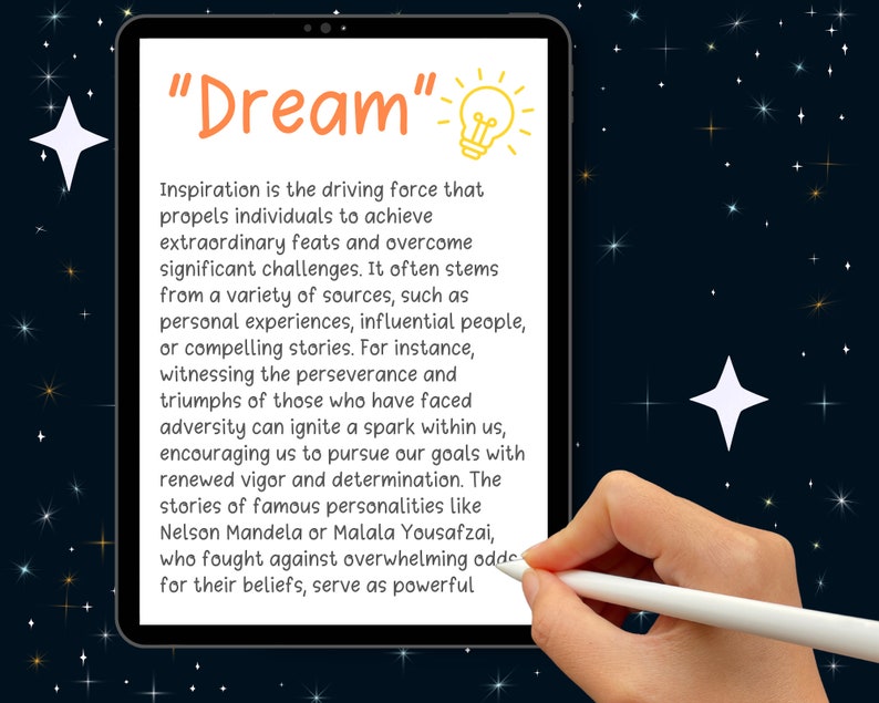 Simple & Cute Handwritten Font, for Planner, Goodnotes Font, Take Note ...