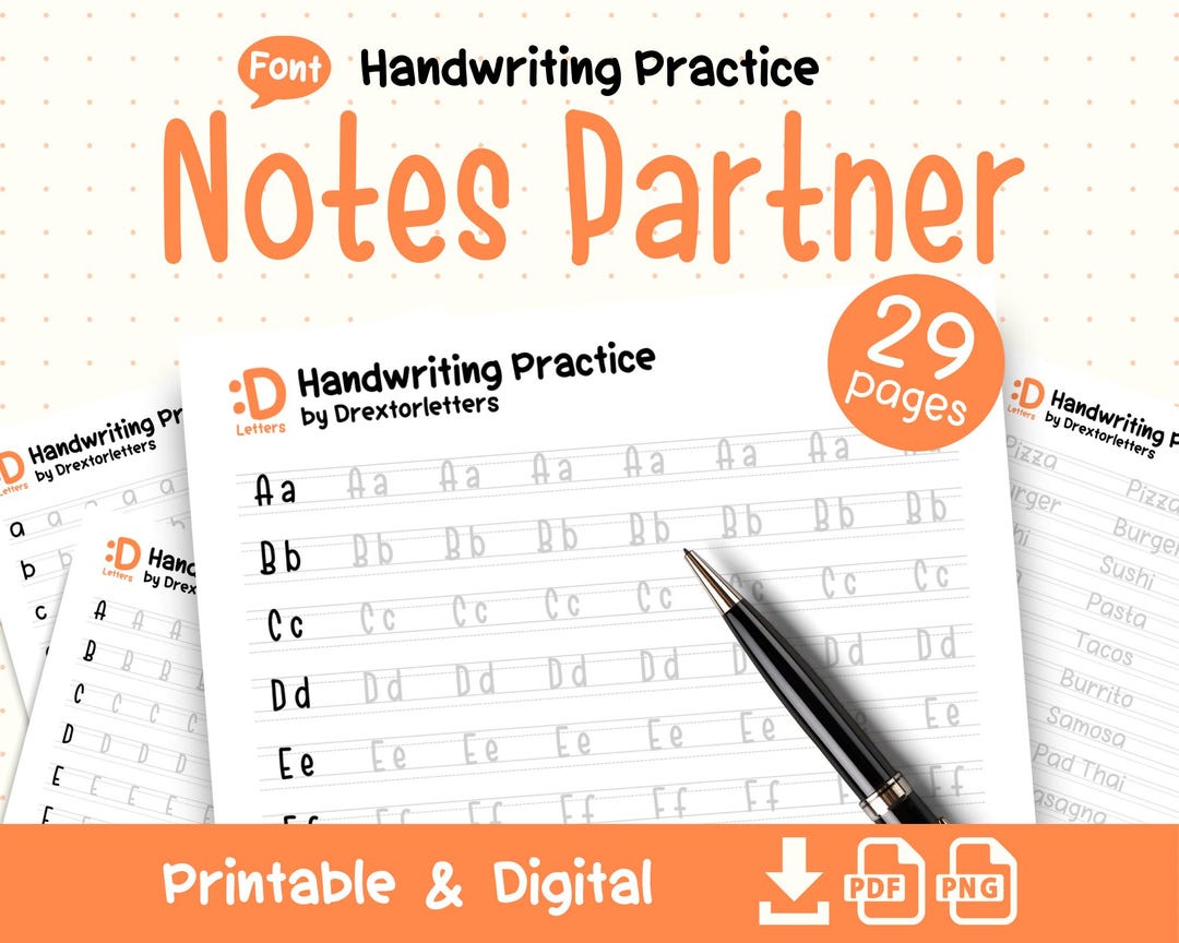 Handwriting Practice Sheets, Printable Handwriting Worksheets, Improve ...