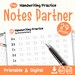 Handwriting Practice Sheets, Printable Handwriting Worksheets, Improve ...