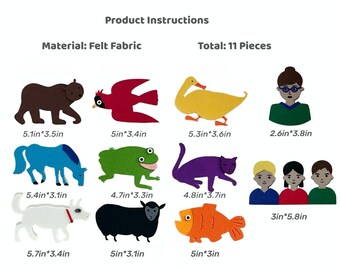 Brown Bear Brown Bear Early Years Set - Etsy