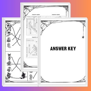 34 Printable Kids Halloween Activities, Shadow Match | Word Search ...