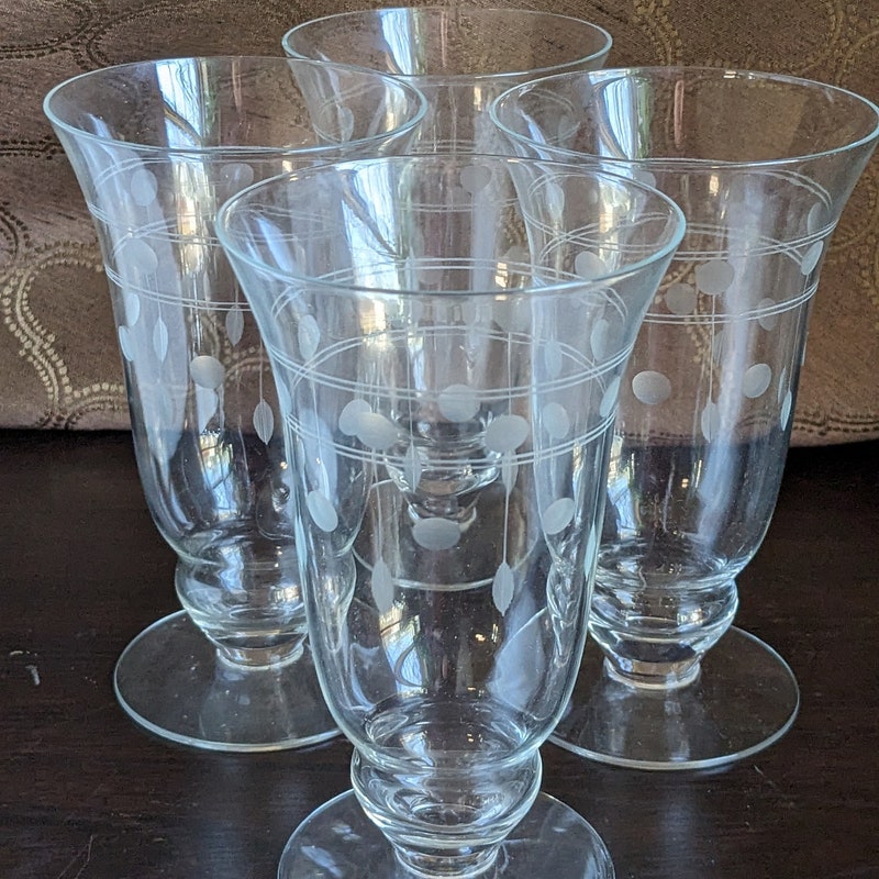 Parfait Glasses - Etsy