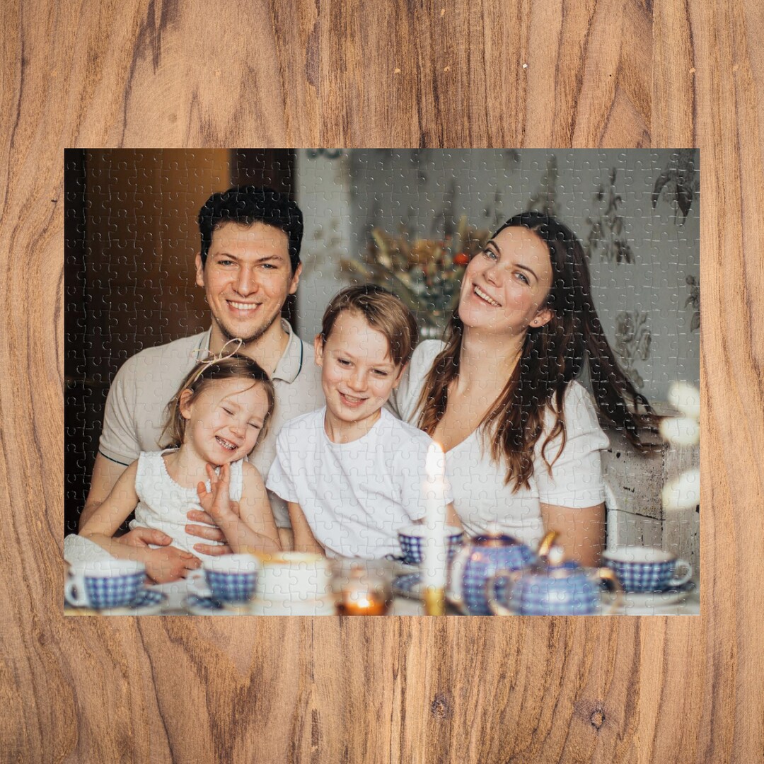 Custom Photo Puzzle, Picture Puzzle, Personalized Puzzle, Custom Family ...