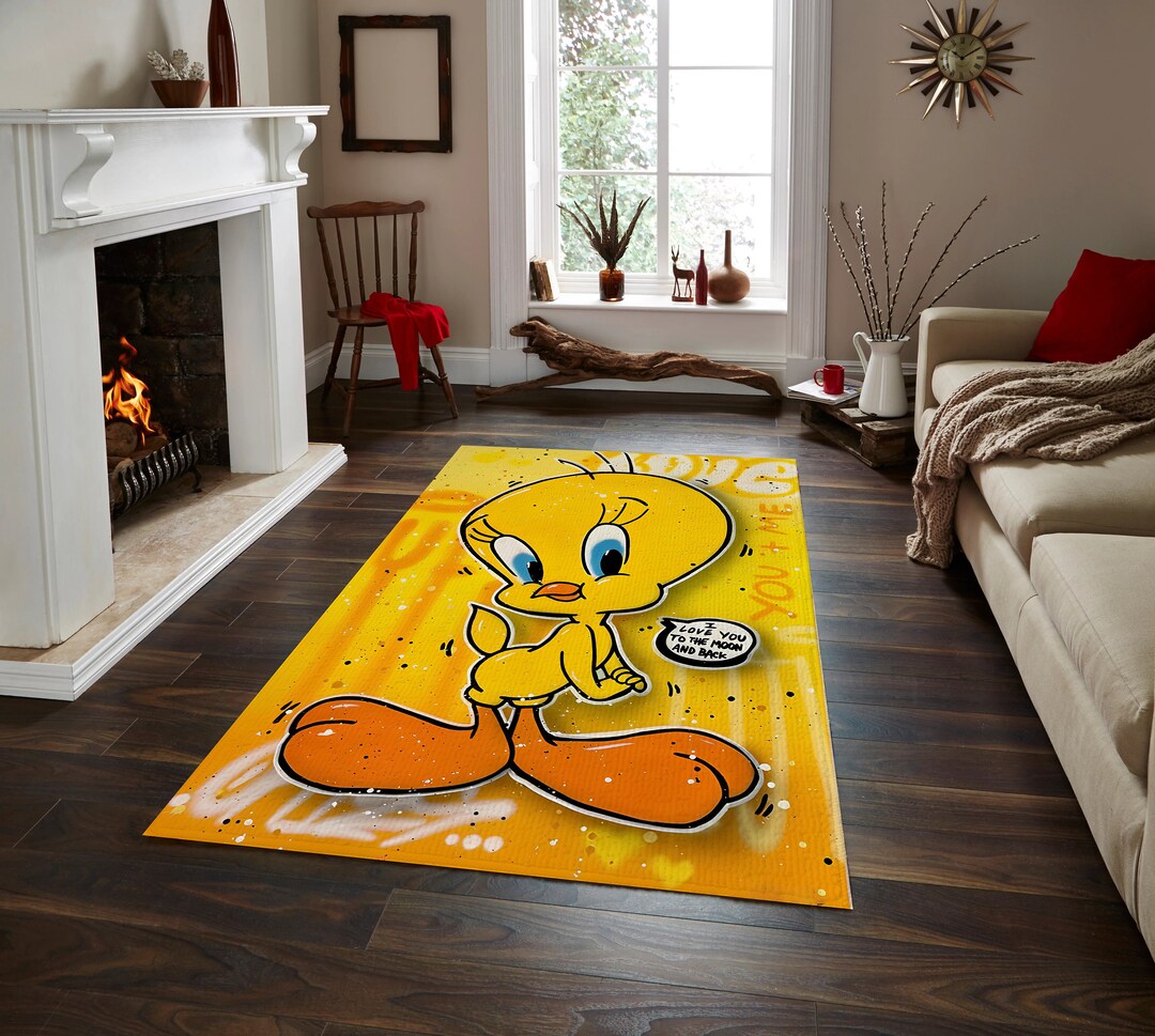 Modern Digital Rugcartoon Themed Digital Rug - Etsy