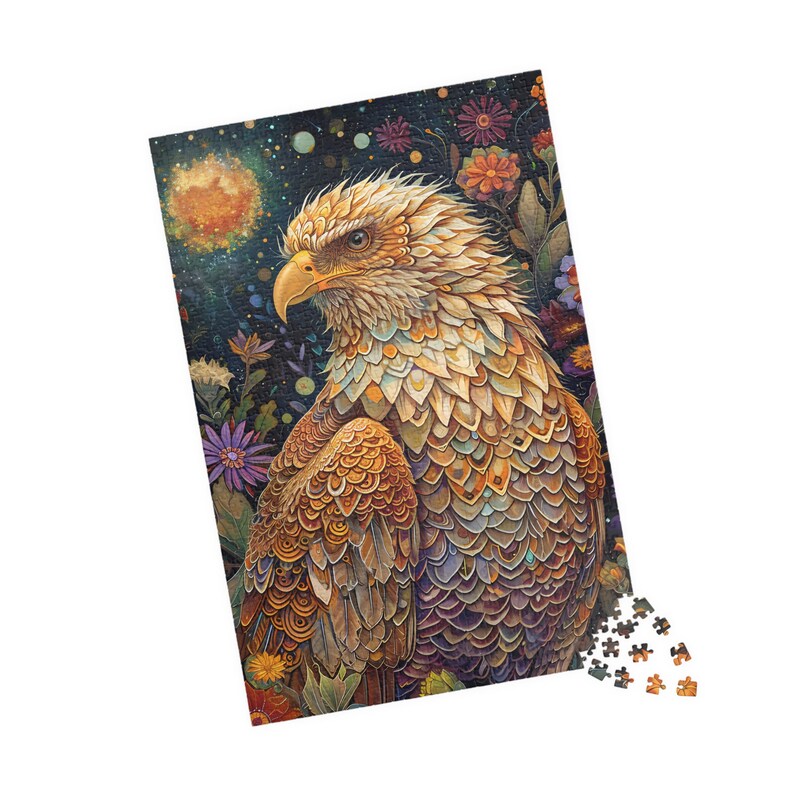 Eagle Puzzle - Jigsaw Puzzle for Adults and Children - Gift - Etsy