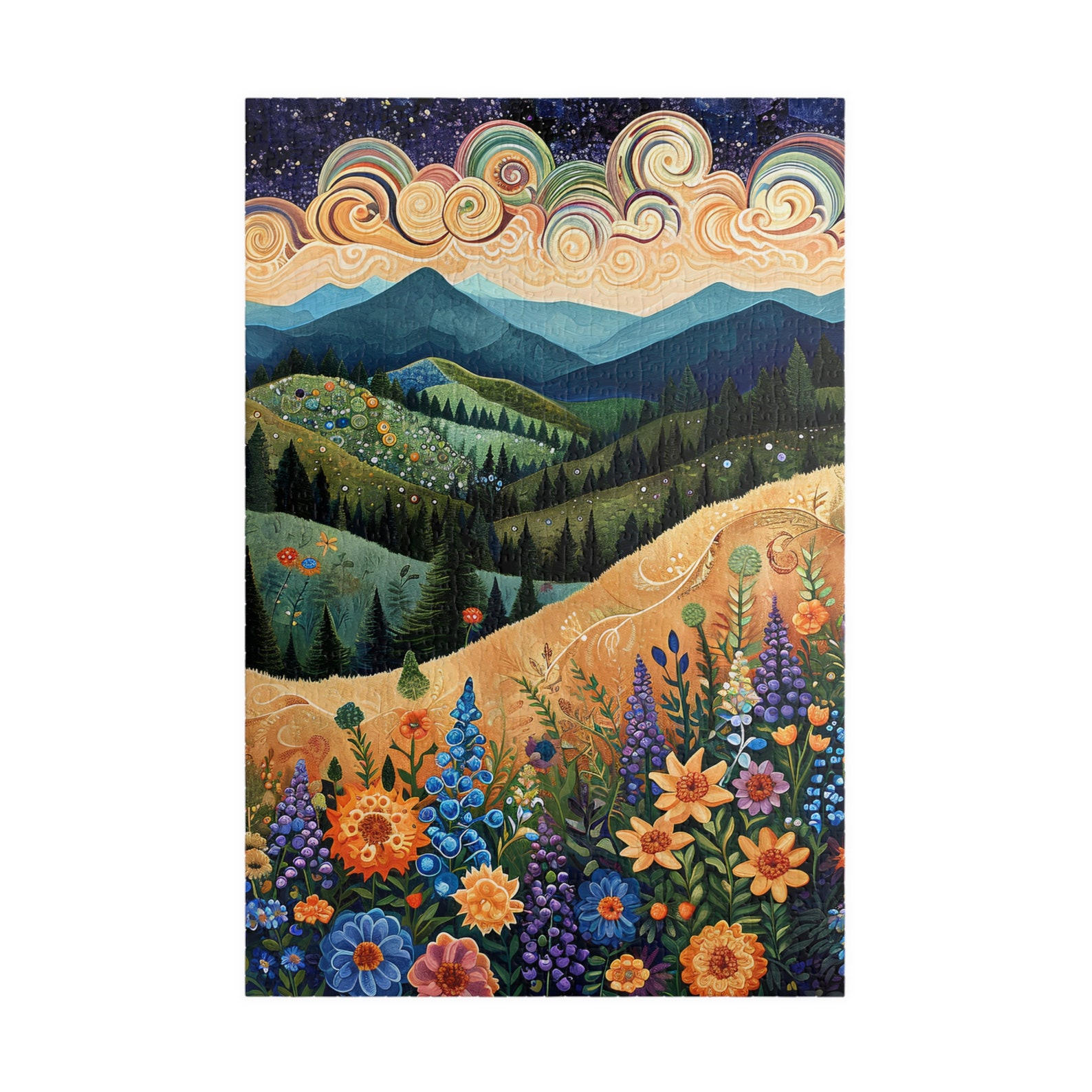 Unique Ladscape Jigsaw Puzzle, Beautiful Puzzles for Family, Gift - Etsy