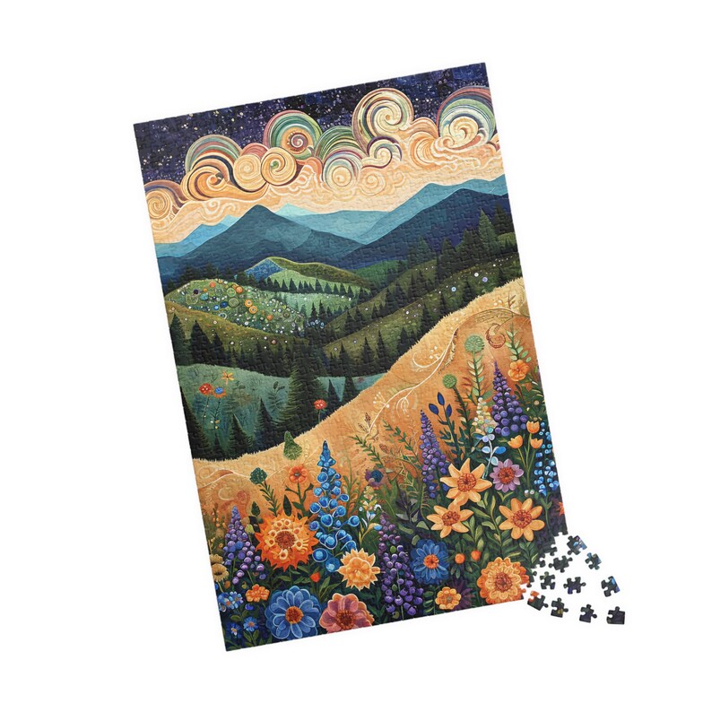 Unique Ladscape Jigsaw Puzzle, Beautiful Puzzles for Family, Gift - Etsy