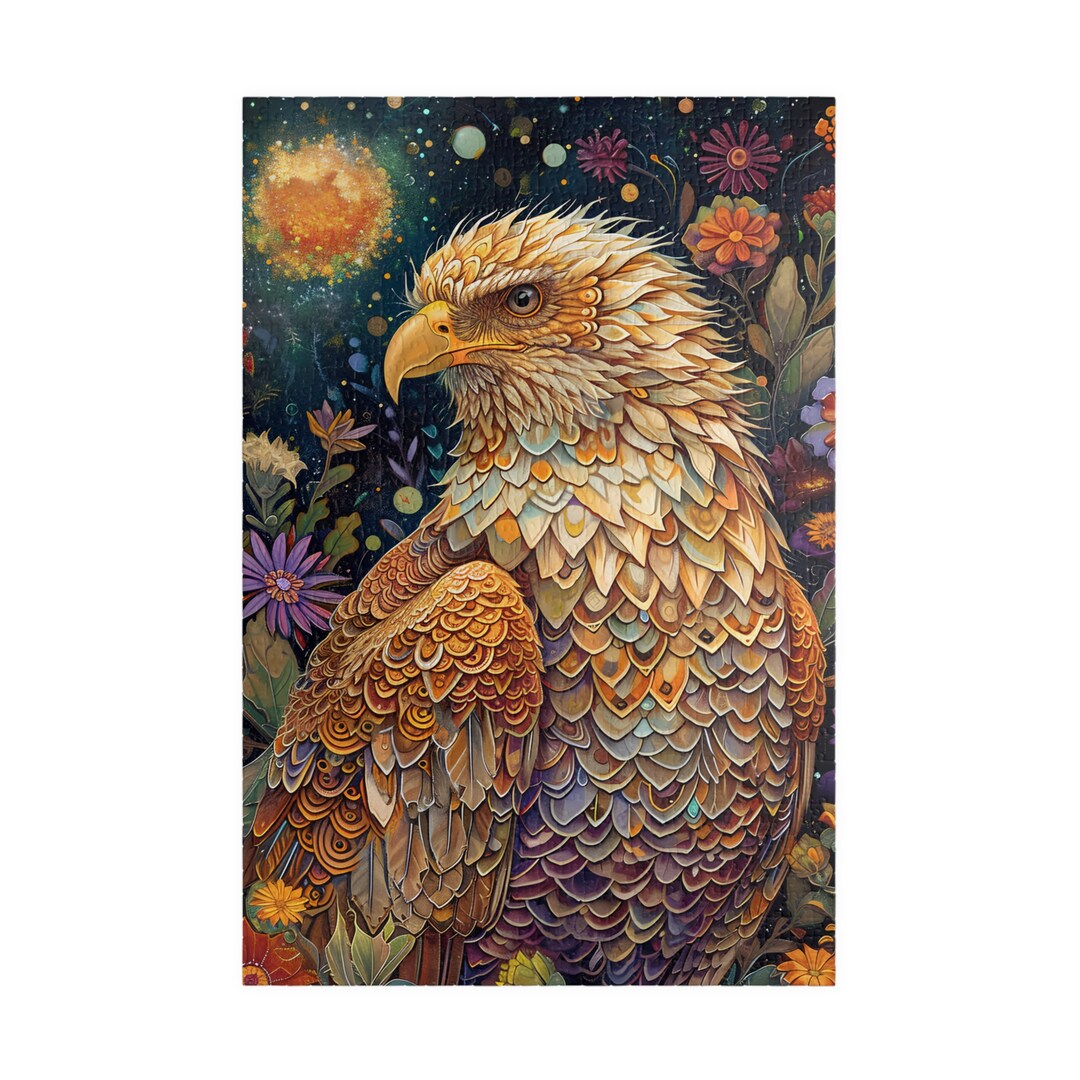 Eagle Puzzle - Jigsaw Puzzle for Adults and Children - Gift - Etsy