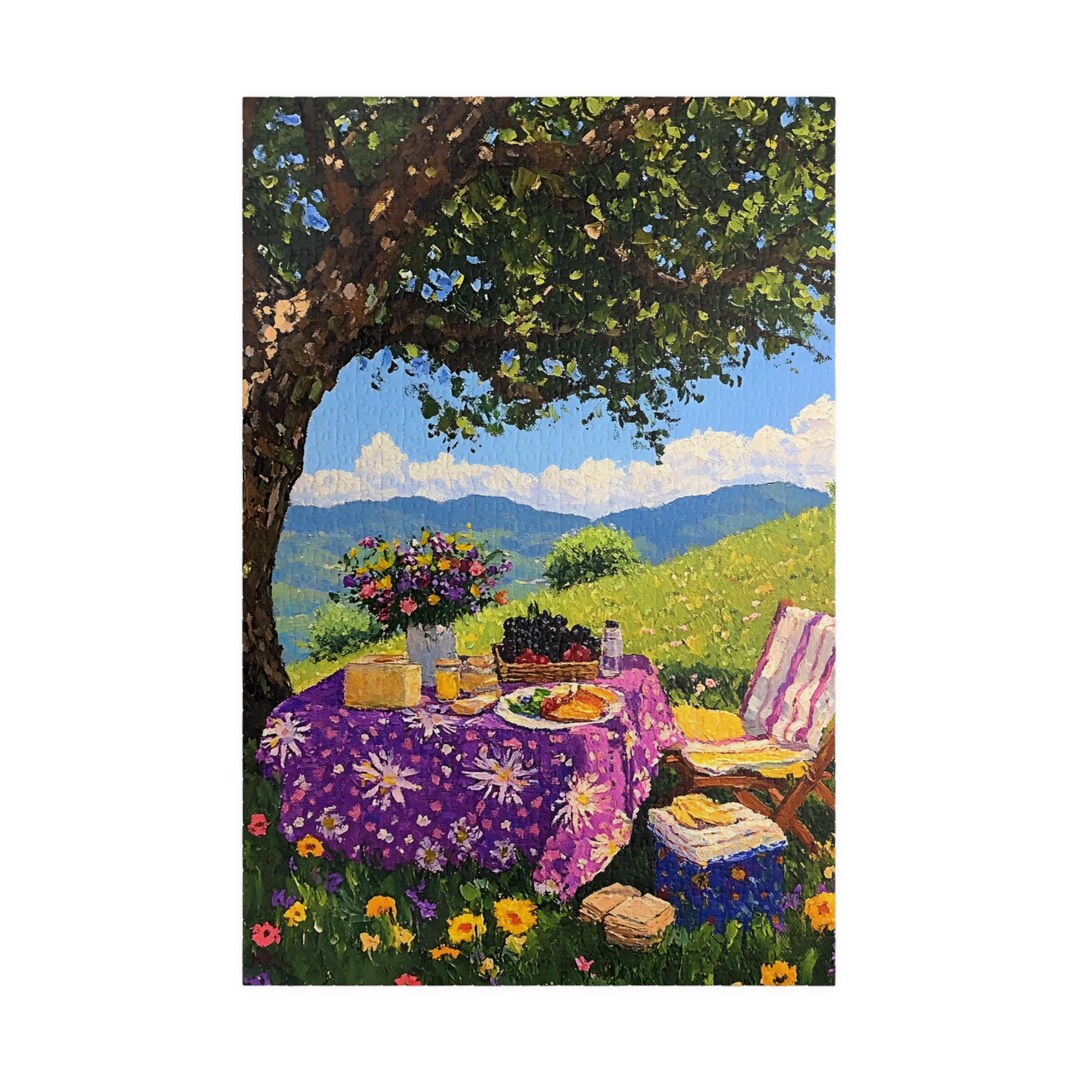 Jigsaw Puzzle Landscape Nature, Scenic Puzzle, Relaxing Game ...