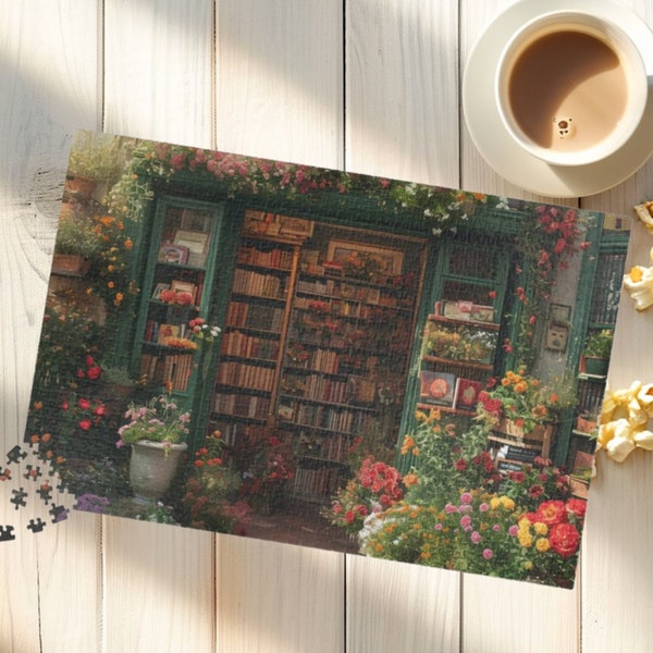 Aesthetic Puzzle Puzzles - Etsy