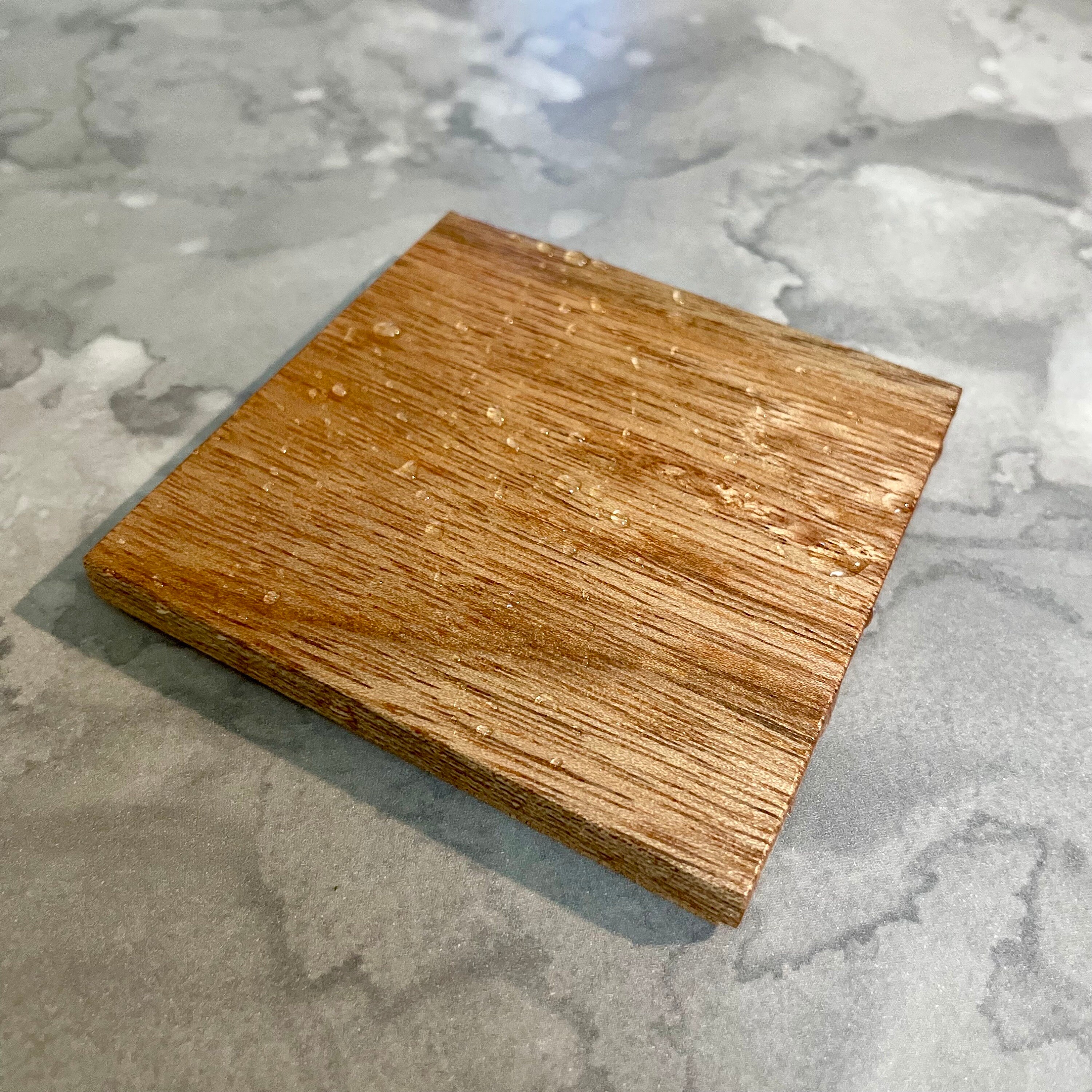 Solid Wood Coasters - Mahogany - Etsy