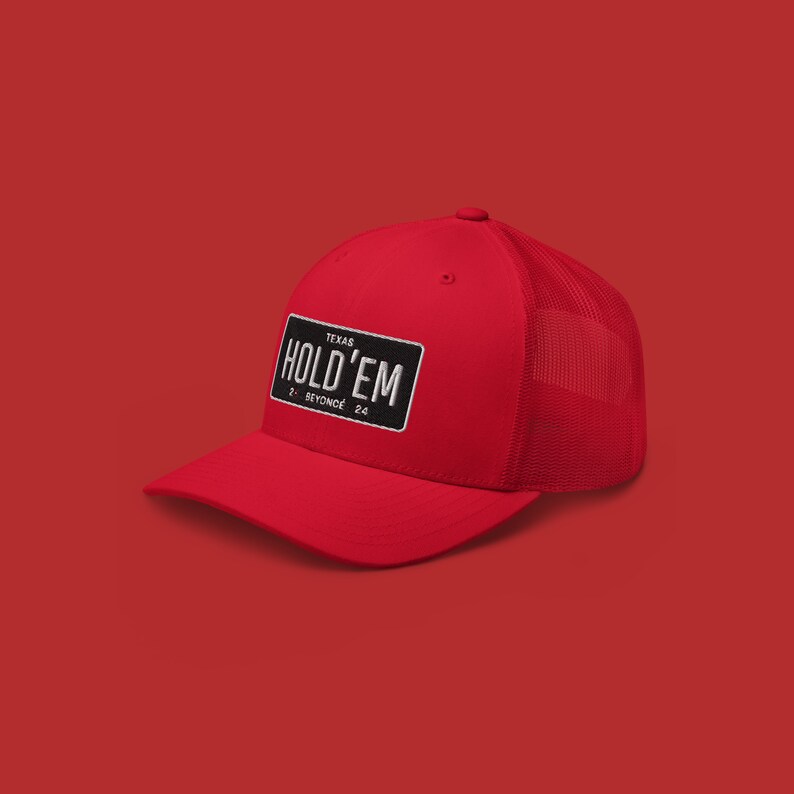 Cowboy Carter Beyonce Act II Embroidered Trucker Cap - Etsy