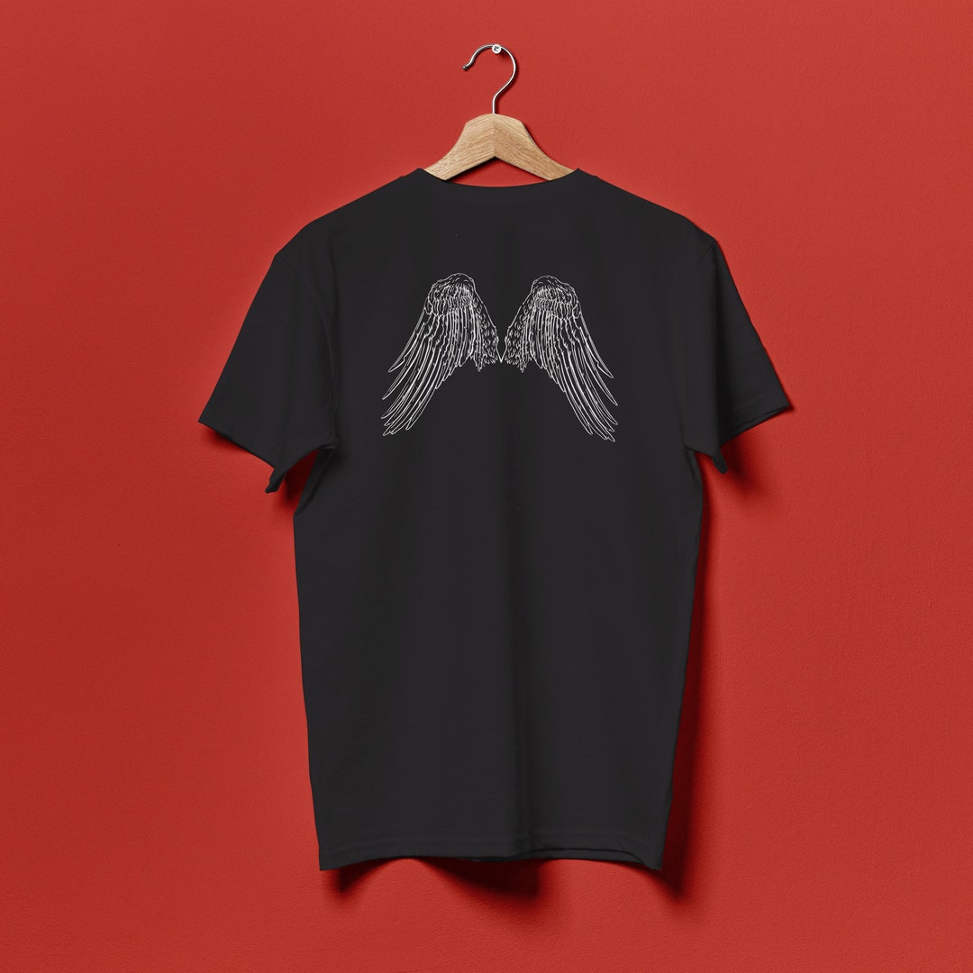 Saltburn Angel Wings Logo Unisex T-shirt - Etsy