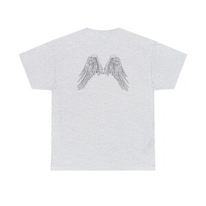 Saltburn Angel Wings Logo Unisex T-shirt - Etsy