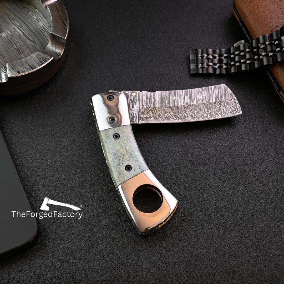 Personalized CIGAR Cutter, Cigar Accessories, Groomsmen Birthday Gift ...