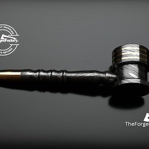 Theforgedfactory Handmade Tobacco Pipe | Brass Metal Pipe With Mesh ...