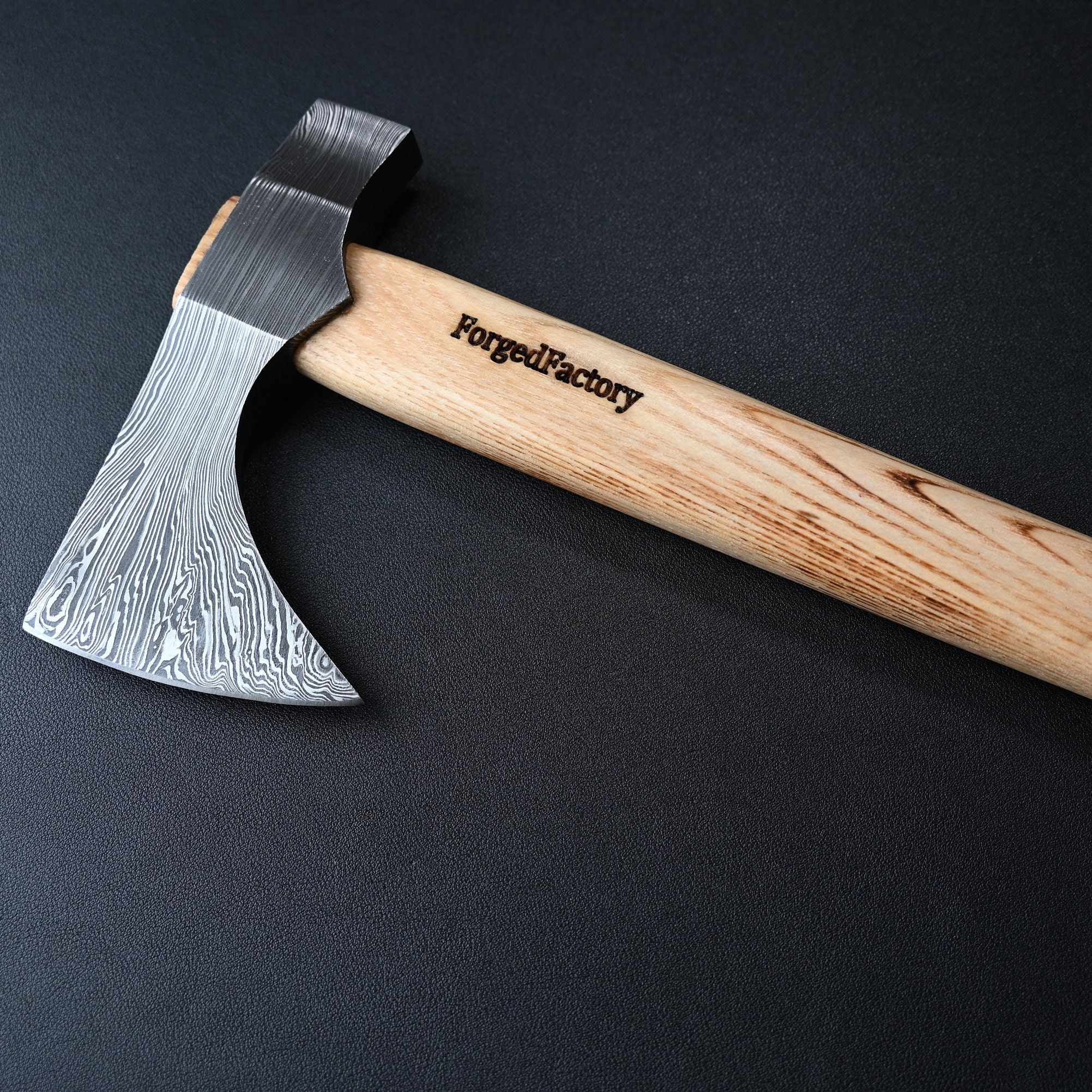 Handmade Damascus Axe Damascus Steel Blade Functional Axe Gift for Him ...