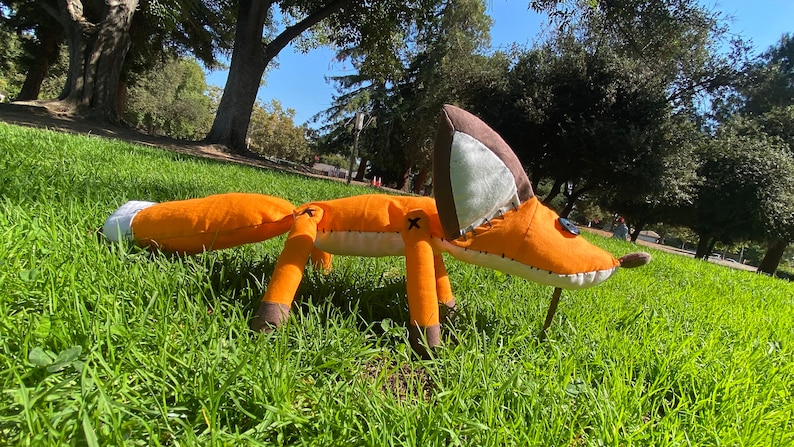 The Little Prince Fox - Etsy