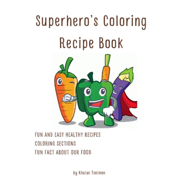 Recipe Coloring Book - Etsy