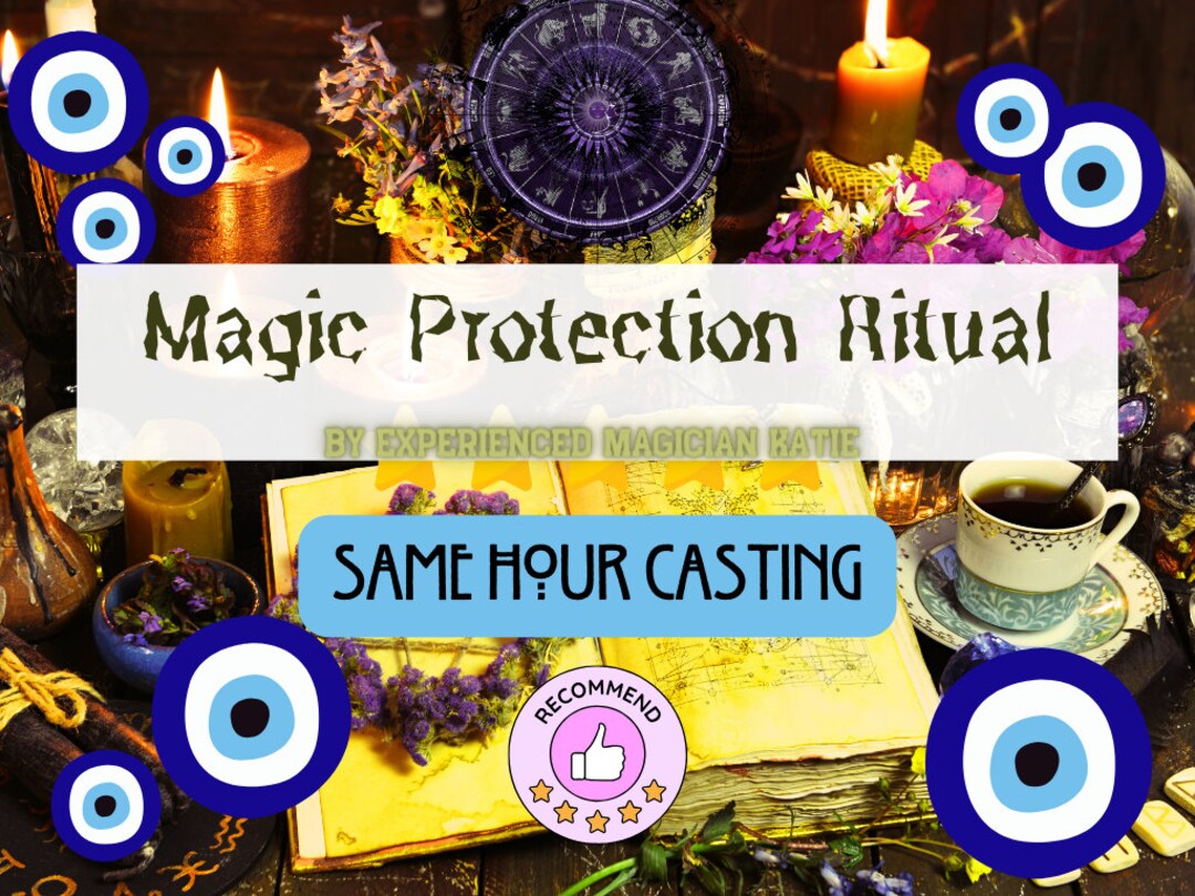 Evil Eye Protection Ritual Curse Removal Protection Spell Evil Spirits ...